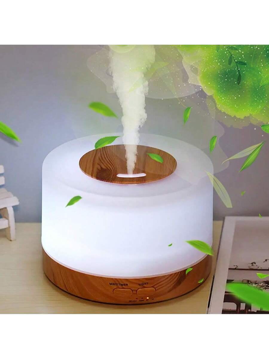 Aromatherapy Diffuser With 7 Light Colors, Auto Shut-Off, 6 Starter ...