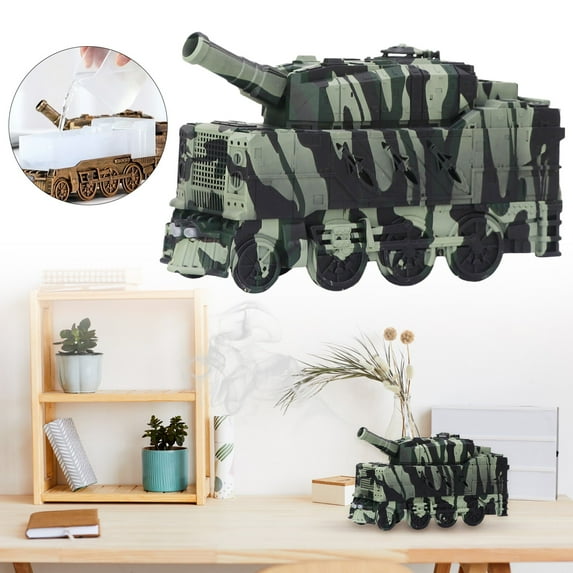 Aromatherapy Diffuser With Tank & Rings Cool Mist Humidifier Led Light ...