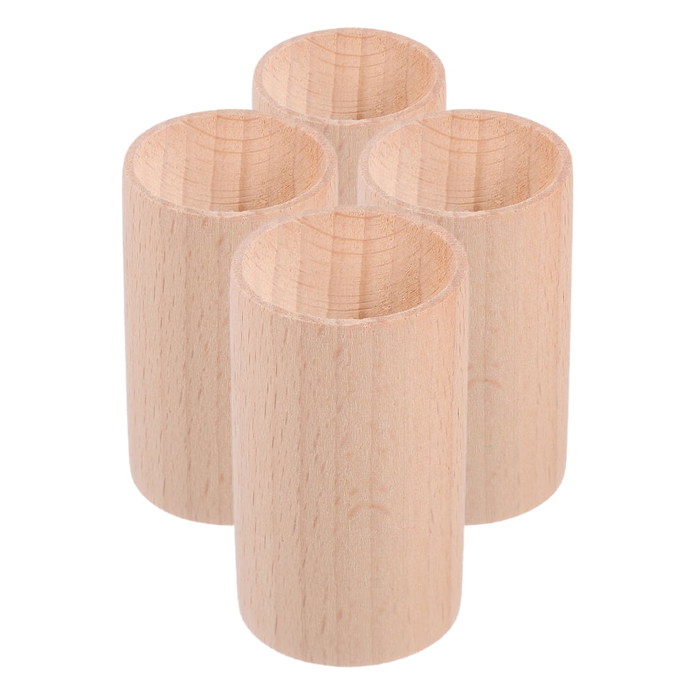 Aromatherapy Dish Wooden Diffuser Clamps Collet Whittling Travel Khaki ...