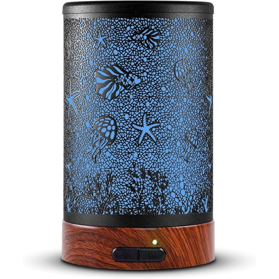 Aromatherapy Essential Oil Diffuser 150ml- Electric Cool Mist Aroma ...