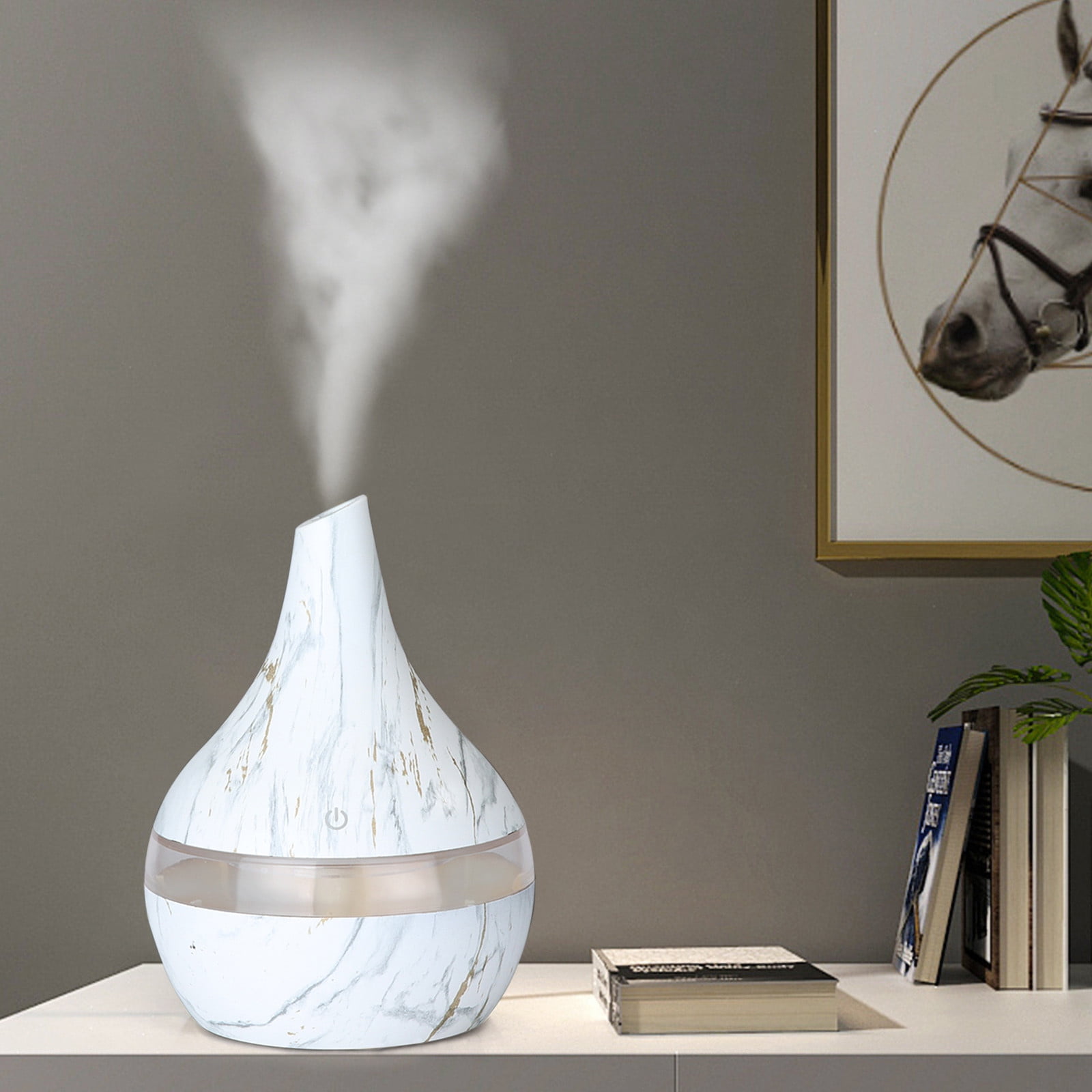Aromatherapy Essential Oil Diffuser, Diffusers for Home, LED Lights ...