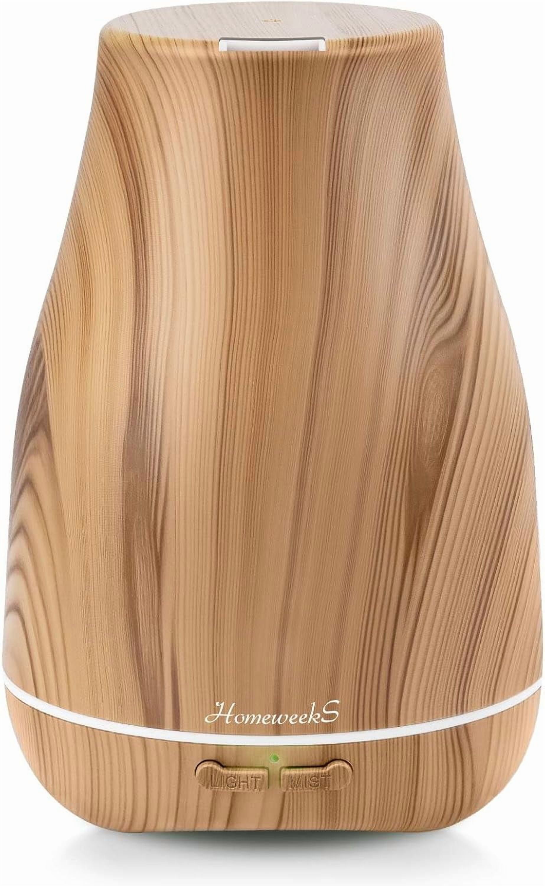 Aromatherapy Essential Oil Diffuser for Room: 100ml Air Humidifier ...