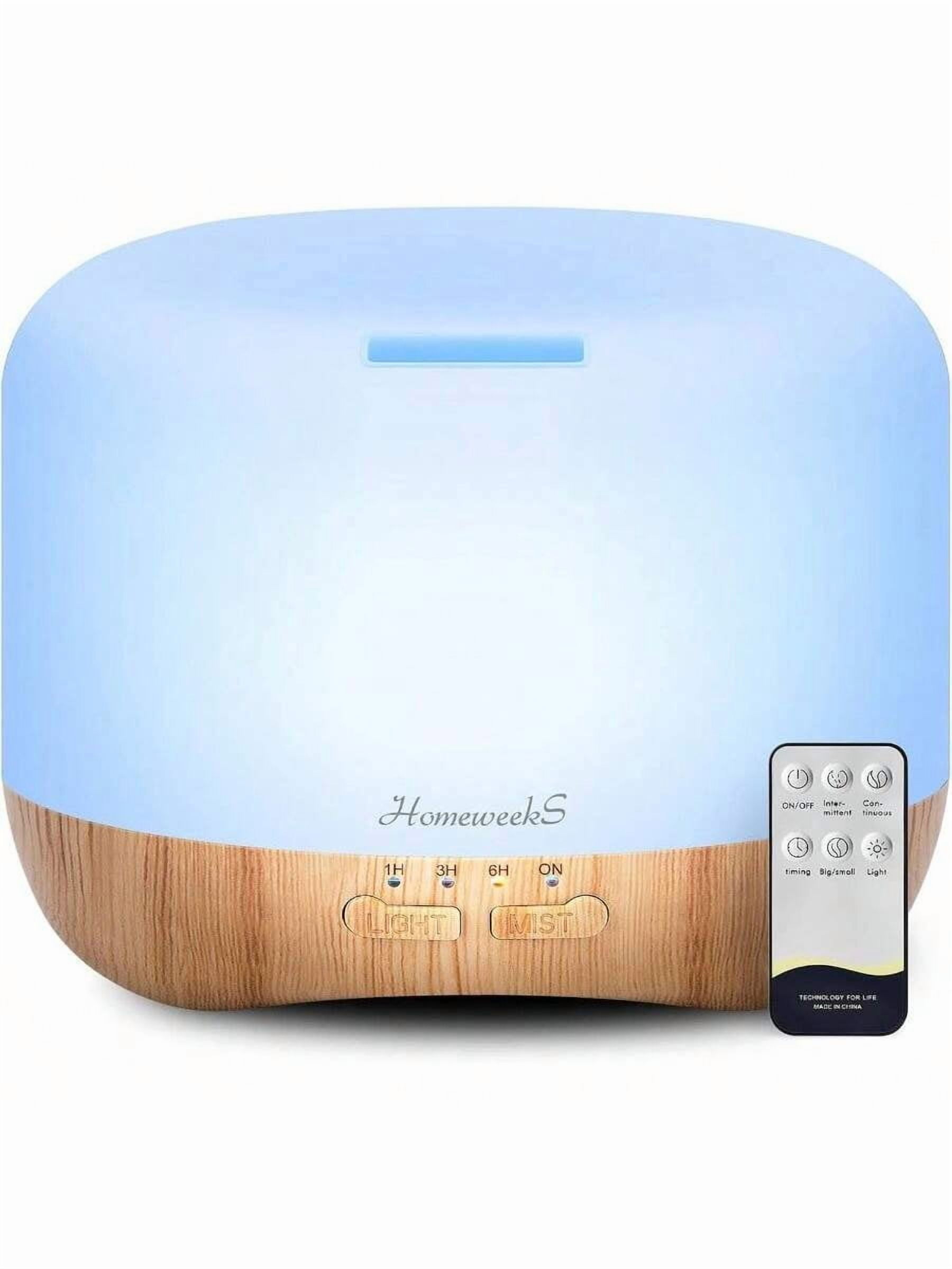 Aromatherapy Essential Oil Diffuser Room: Humidifier Aroma Scent Cool ...