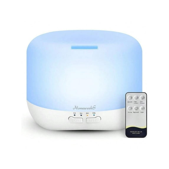 Aromatherapy Essential Oil Diffuser Room: Humidifier Aroma Scent Cool ...