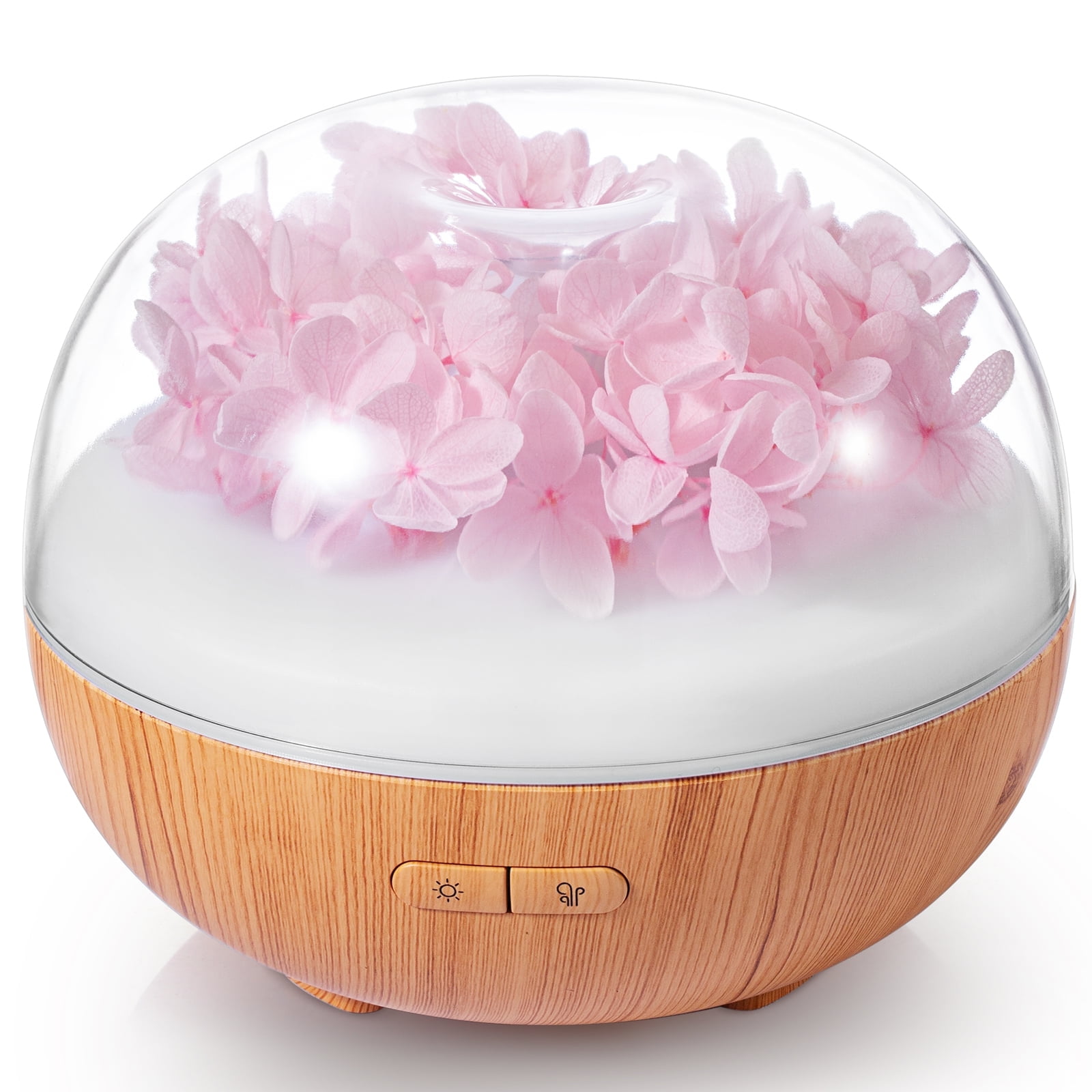 Aromatherapy Essential Oil Diffuser with Ultrasonic Mist Auto Shut-Off ...