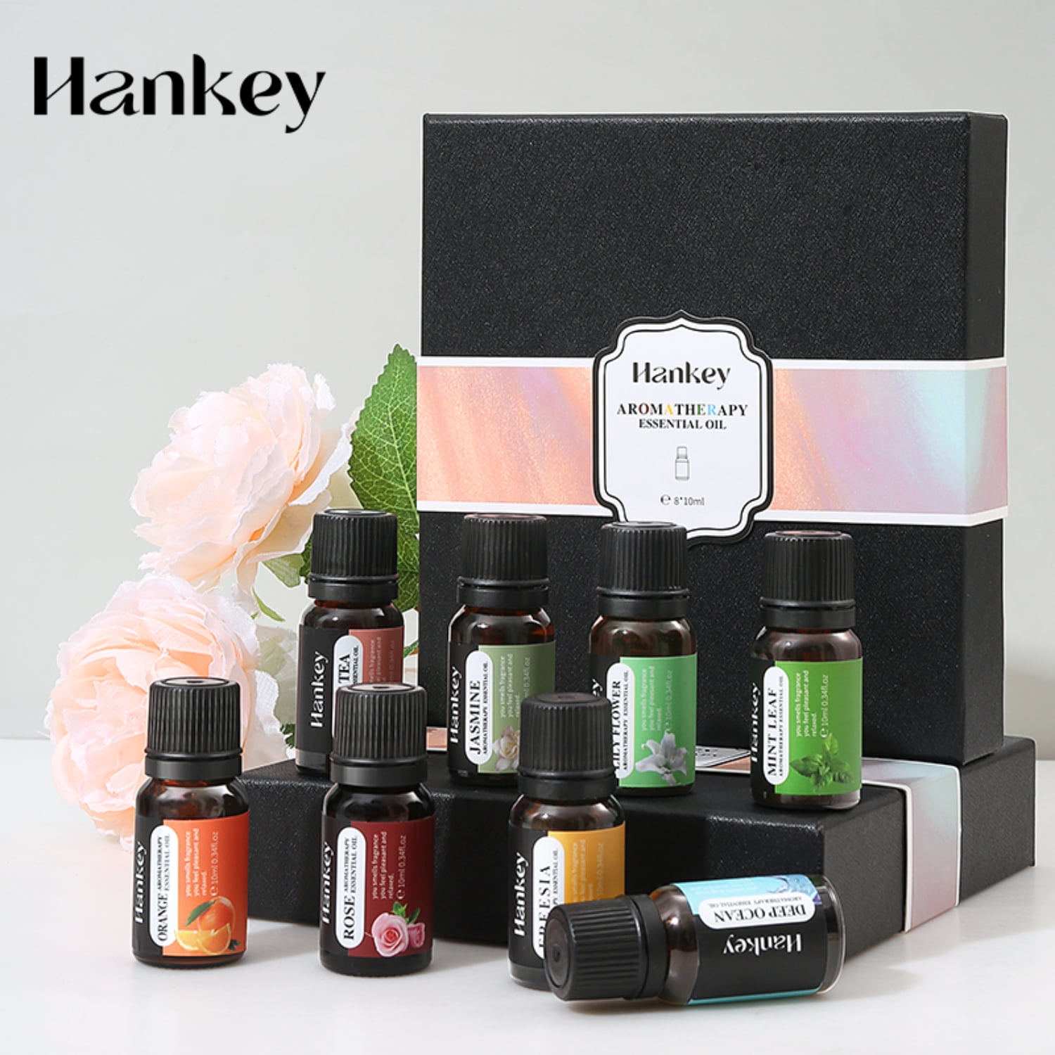 Aromatherapy Essential Oil Kit Water Soluble Air Deodorant Fragrance ...