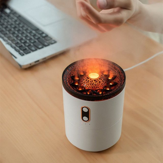 Aromatherapy Essential Oil Volcano Diffuser - Walmart.com