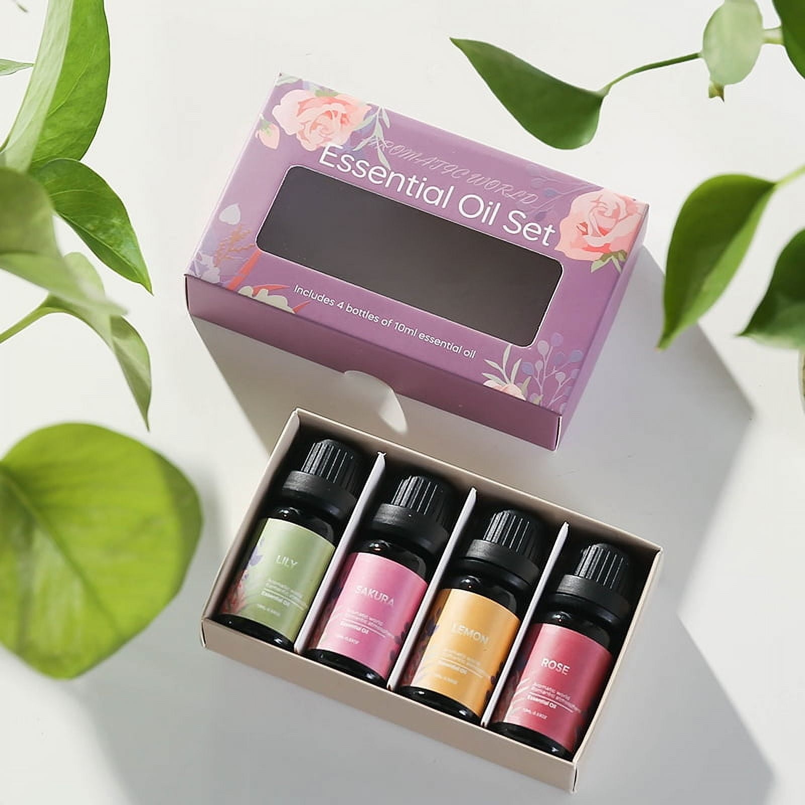 Aromatherapy Essential Oils Set Comforting Essential Oils for Diffuser ...