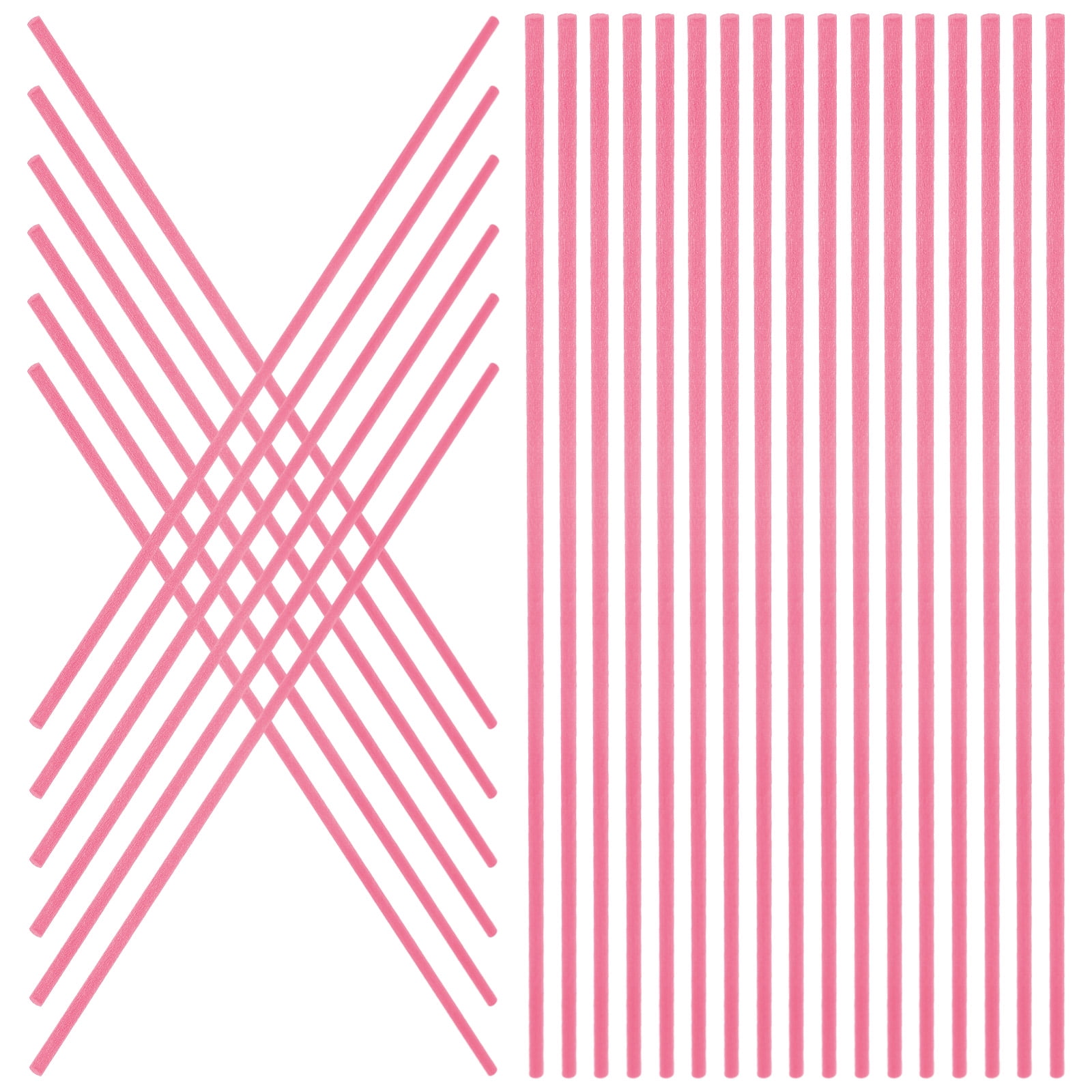 Aromatherapy Fiber Stick 100 Pcs Oil Diffuser Bottle Inserts Sticks ...