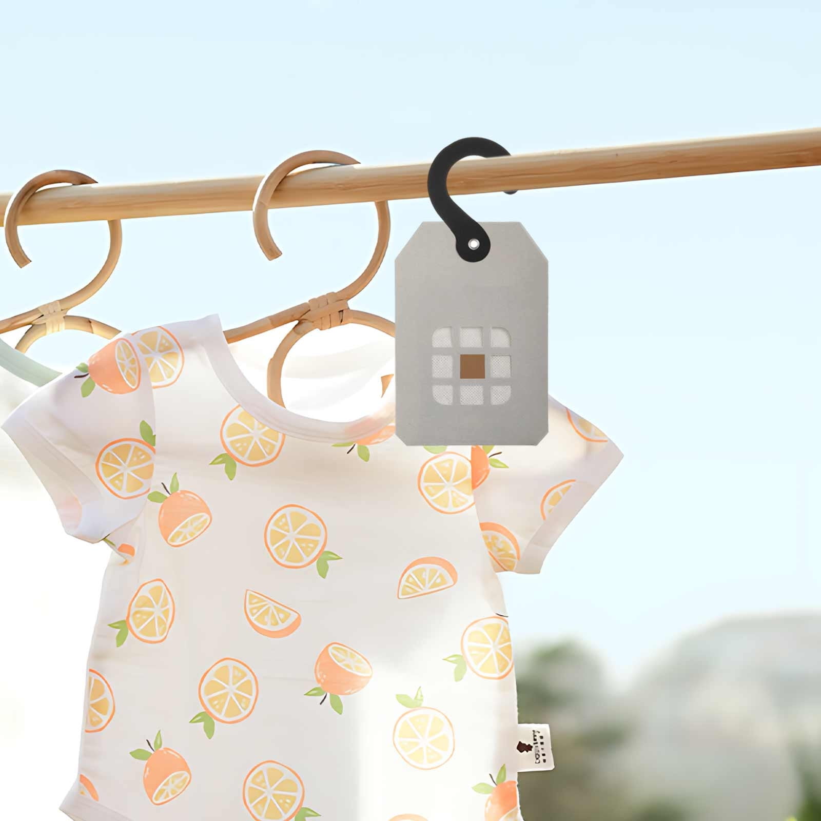 Aromatherapy Fragrant Sachet Sheet | Long Lasting Scented Hanging Air Freshener | Odor ...