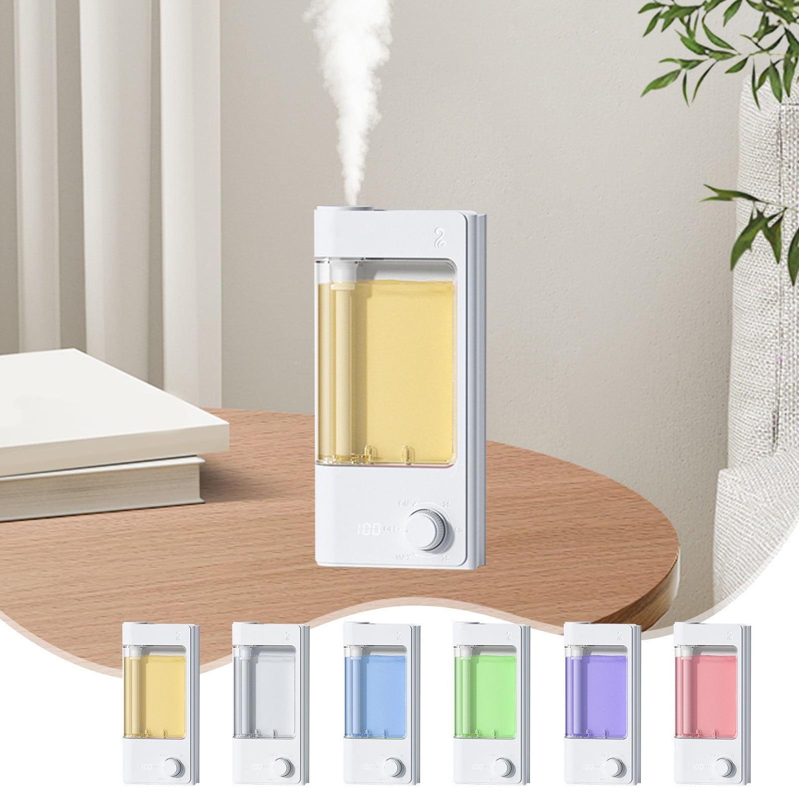 Aromatherapy Home Diffuser, 45ML Capacity, Automatic Spray, Intelligent ...