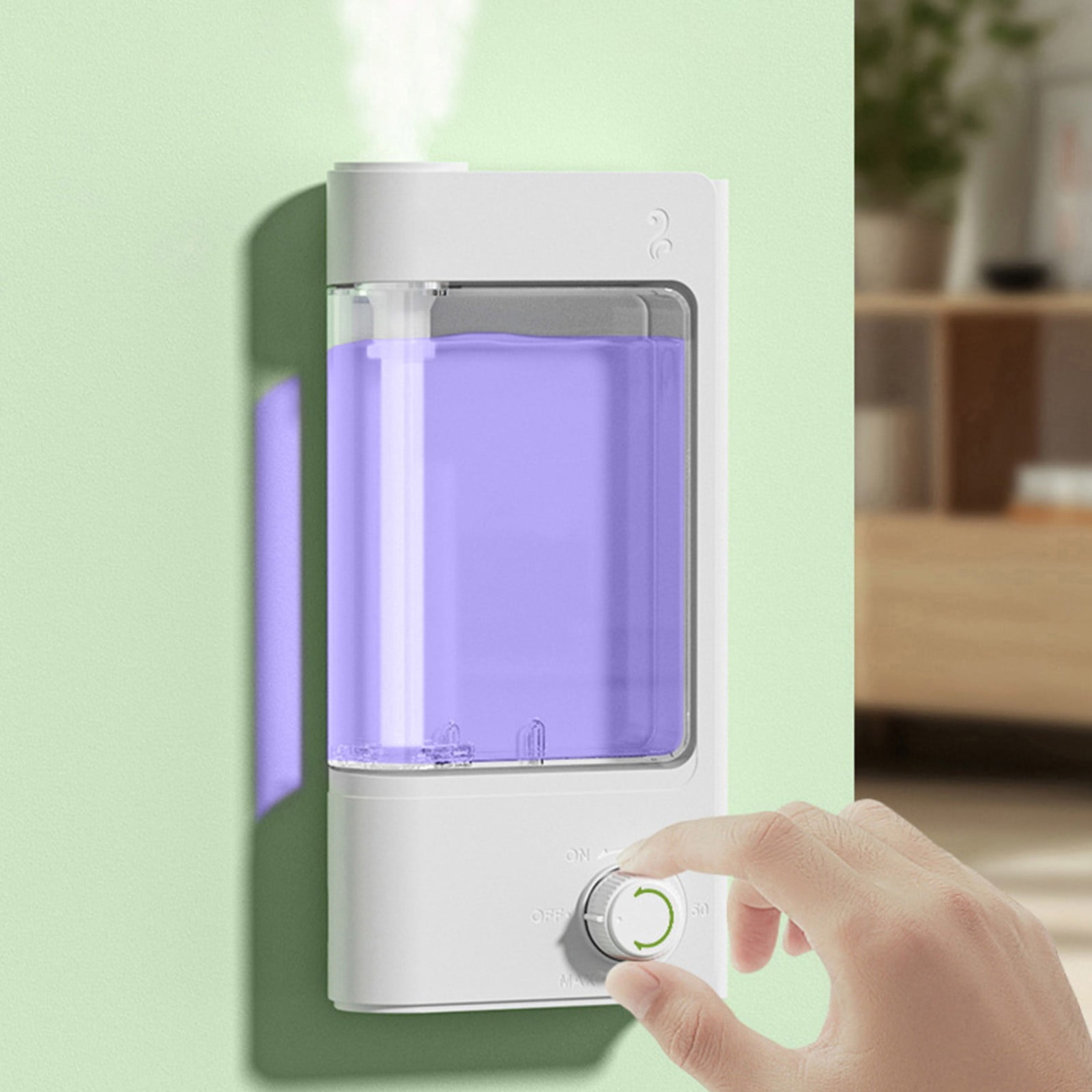 Aromatherapy Home Diffuser, 45ML Capacity, Automatic Spray, Intelligent ...