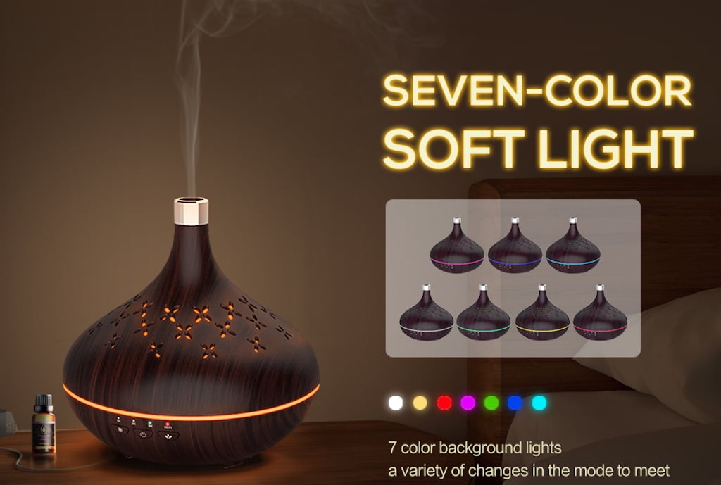 Aromatherapy Humidifier 4-in-1 Stay-At-Home Fall 2020 Gift Seniors ...