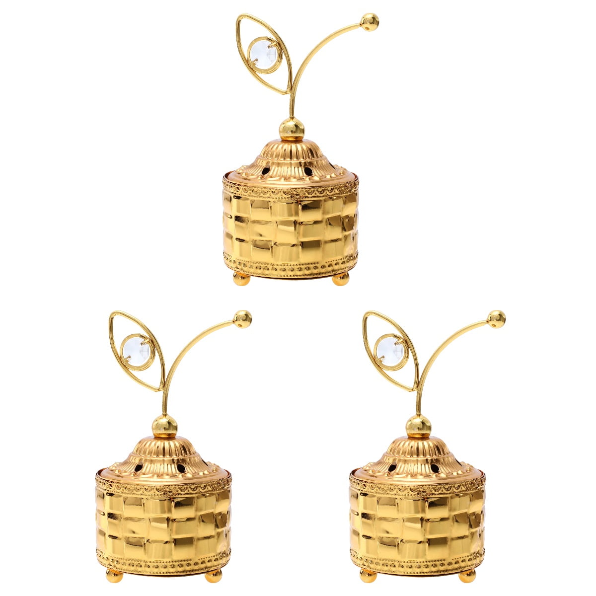 Aromatherapy Incense Burner Indoor Censer Holders Iron Retro Home Decor ...