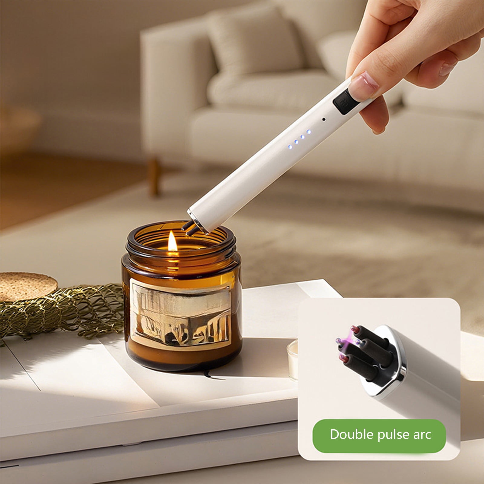 Aromatherapy Lighter Electric - Waterproof USB-C Charging Lighter for ...