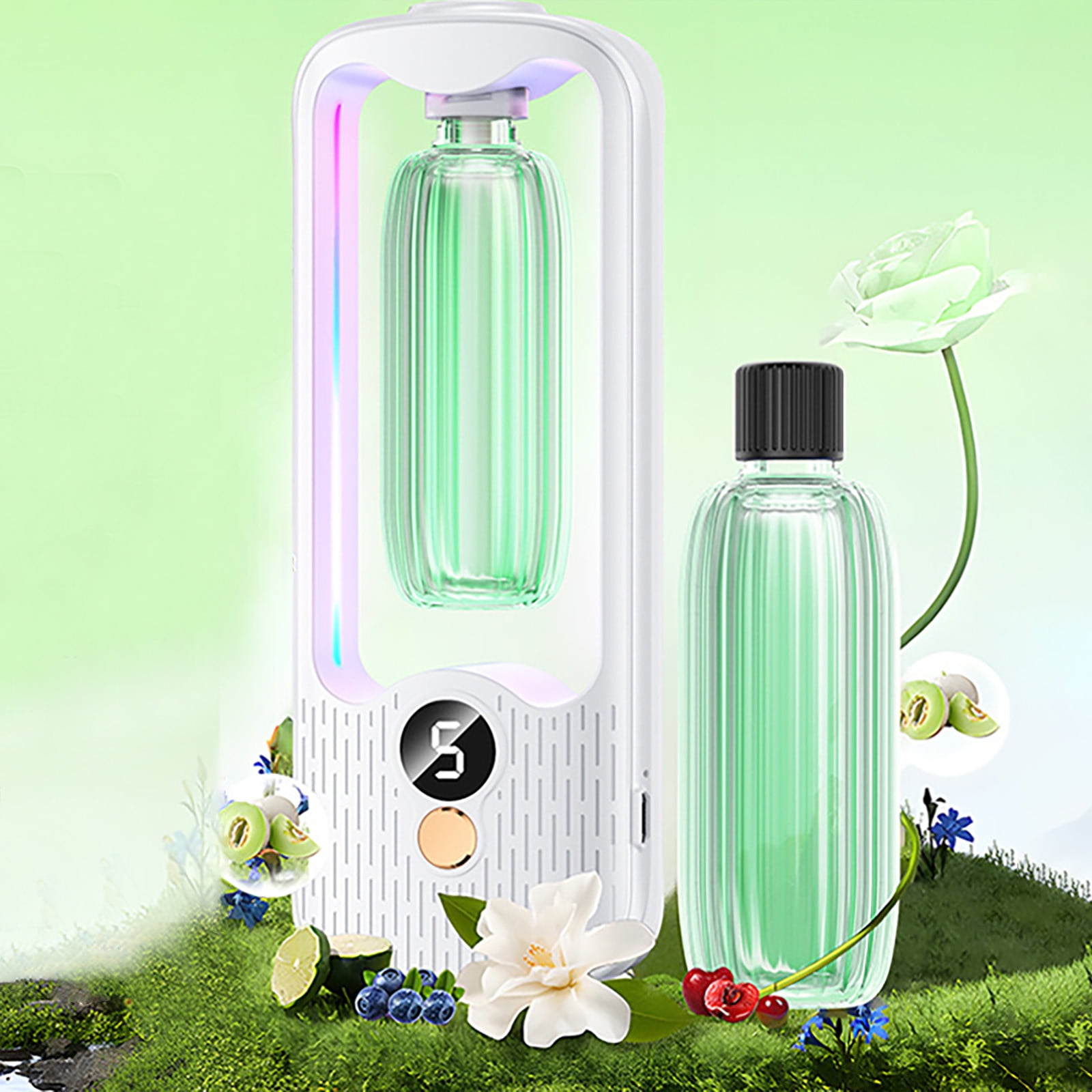 Aromatherapy Machine Automatic Deodorizer Hotel Toilet Air Freshener ...