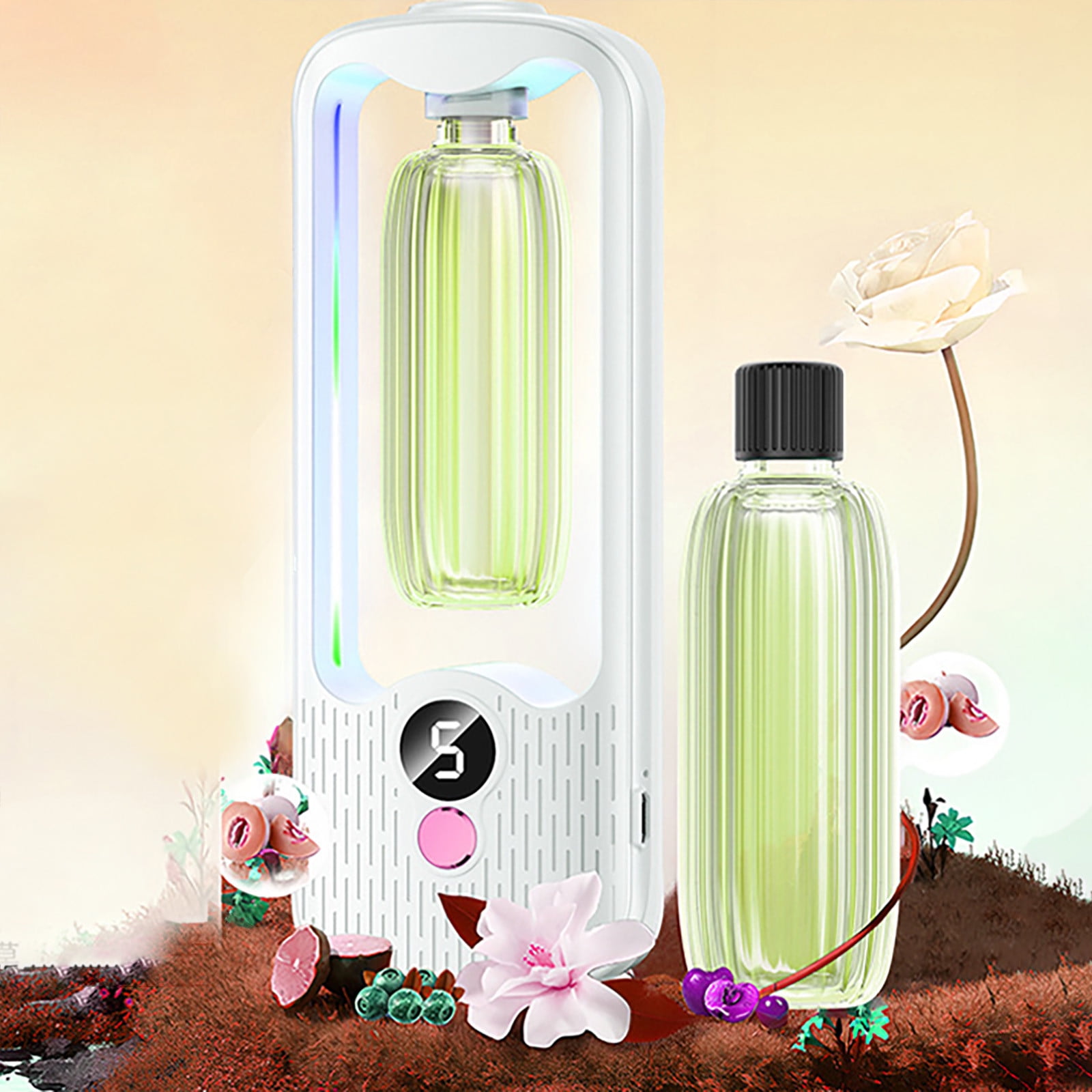 Aromatherapy Machine Automatic Deodorizer Indoor Hotel Toilet Toilet ...
