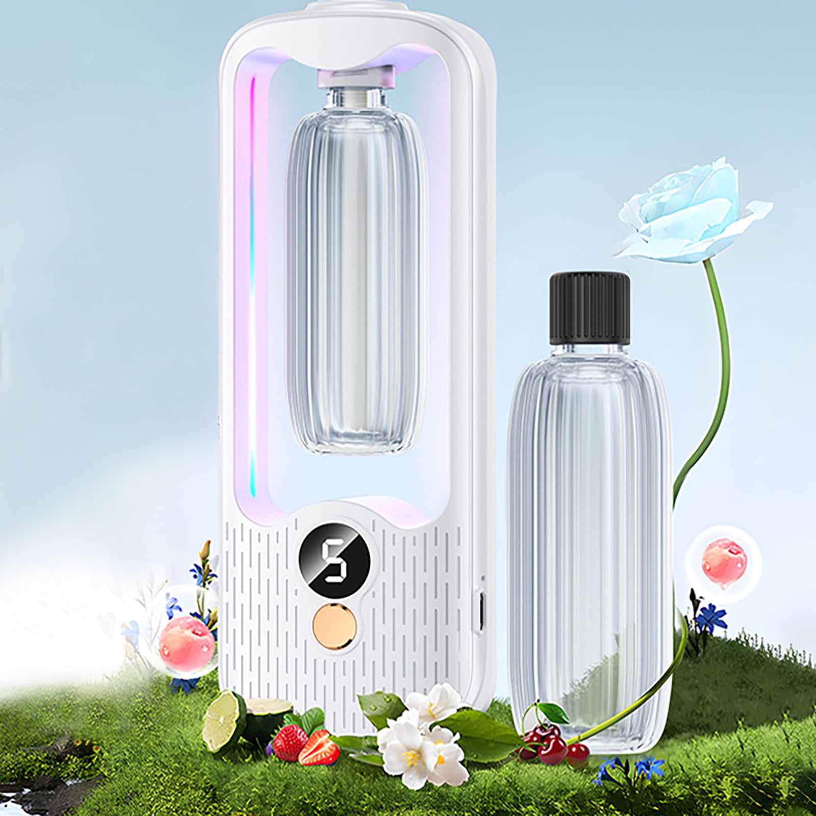 Aromatherapy Machine Automatic Deodorizer for Indoor Toilet Use 35ml ...