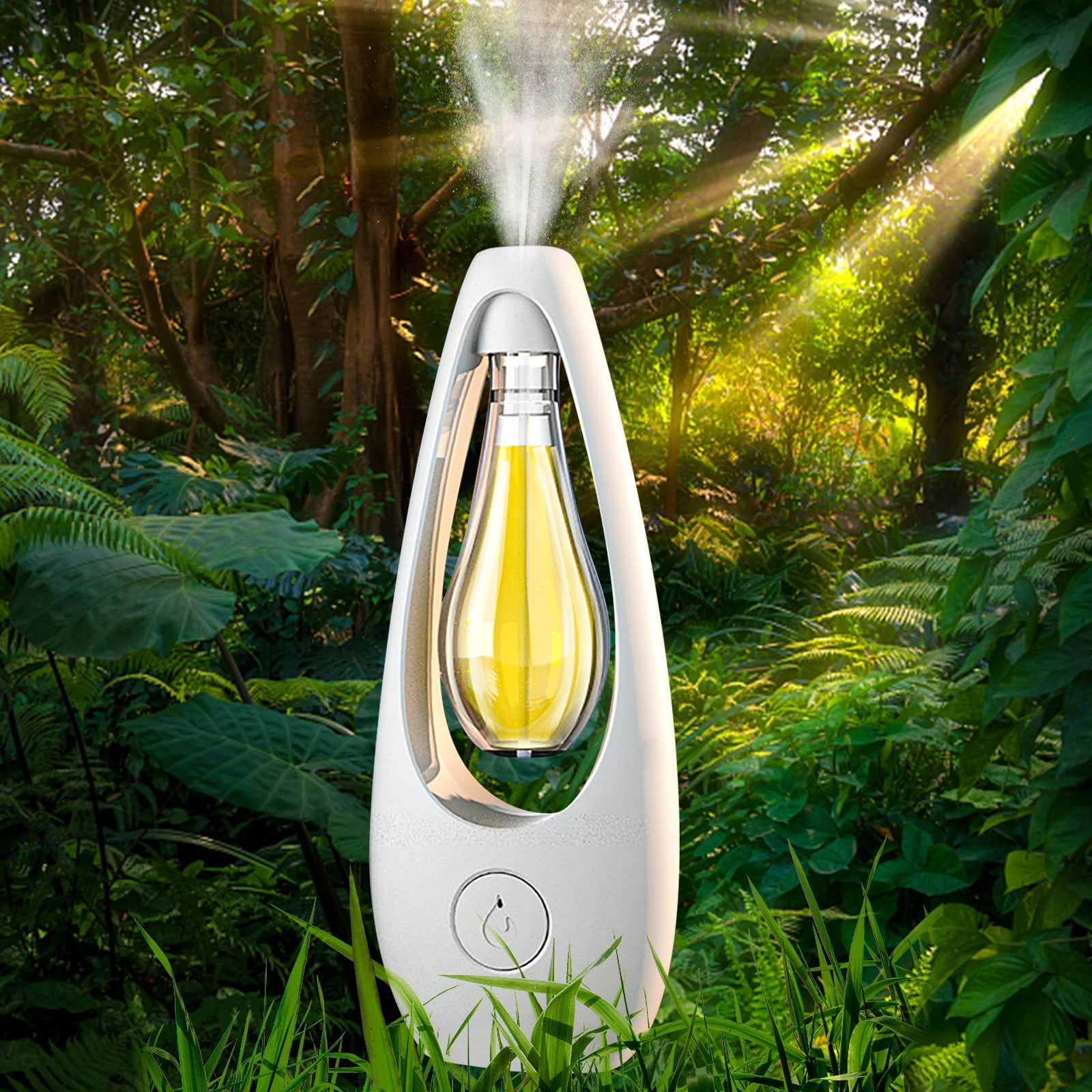 Aromatherapy Machine Automatic Wall Mounted Desktop Oil Diffuser 4 ...