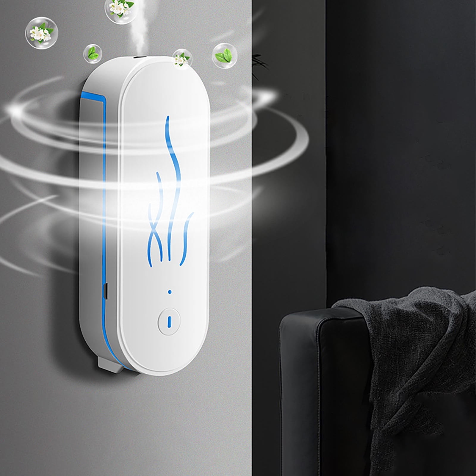 Aromatherapy Purification Diffuser USB Battery Powered Mini Quiet ...