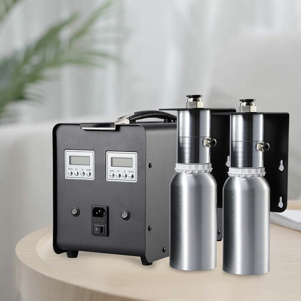 Aromatherapy Scent Diffuser Machine, 50W 1000ml Commercial Fragrance Diffuser Super Large Area ...