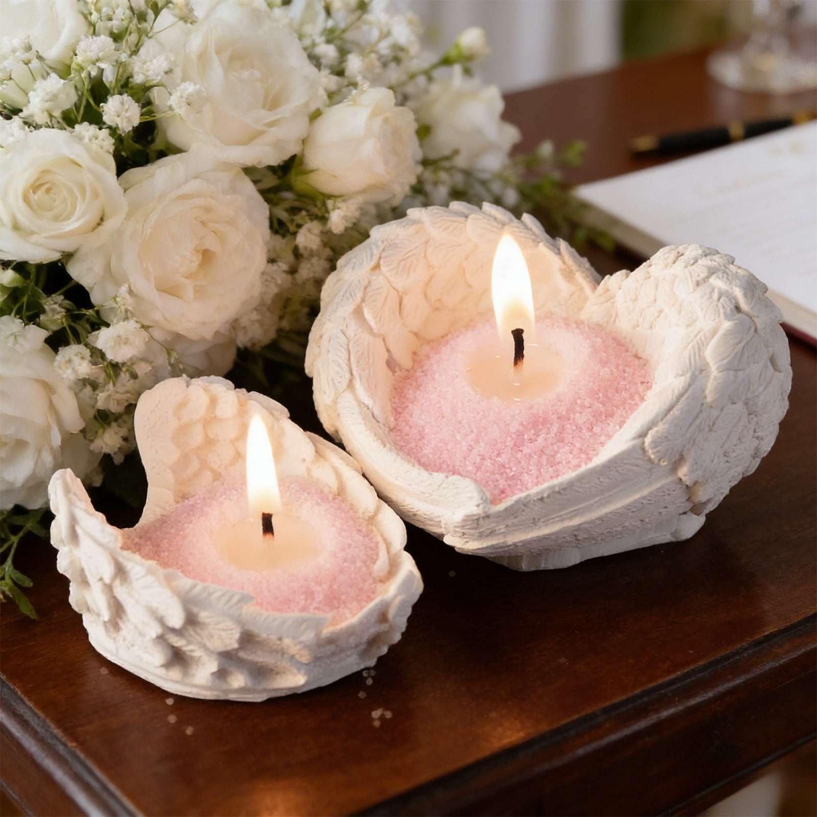 Aromatherapy Scented Sand Wax Candle – DIY Refillable Pearl Wax for ...