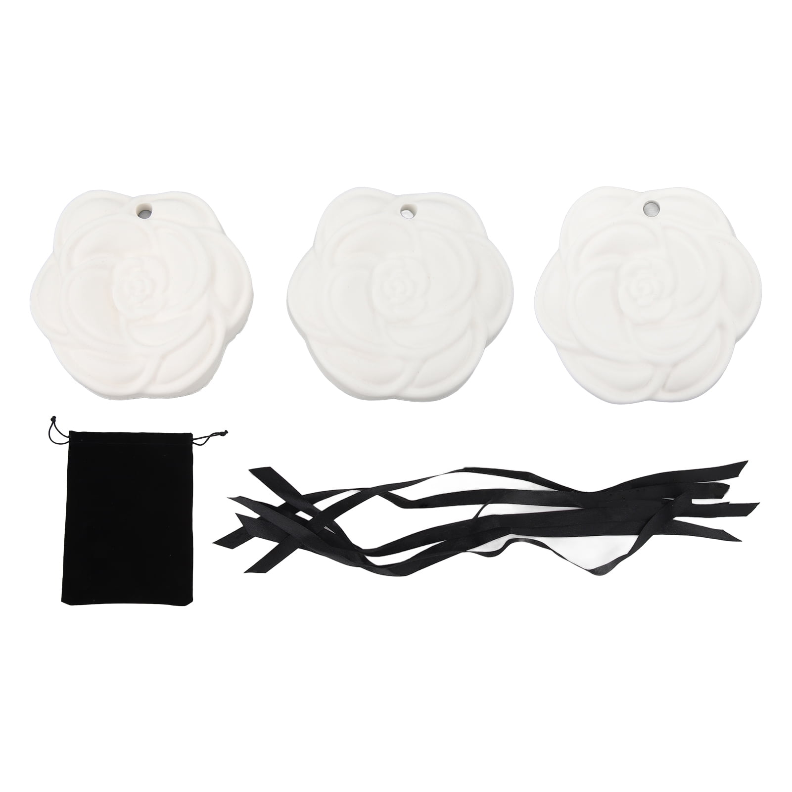 Aromatherapy Wax Tablets, 3-Pack Flower Shaped, Long Lasting Scented ...