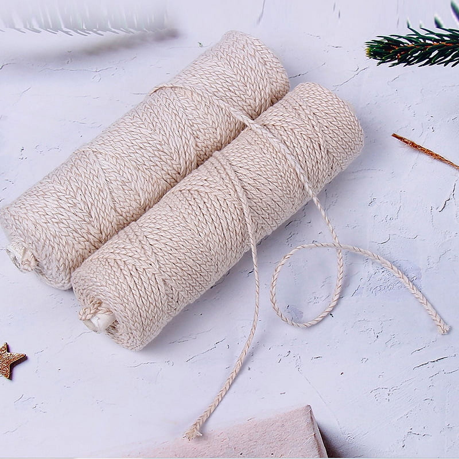 Aromatherapy candle DIY smokeless wax core 15-60 strands of cotton ...