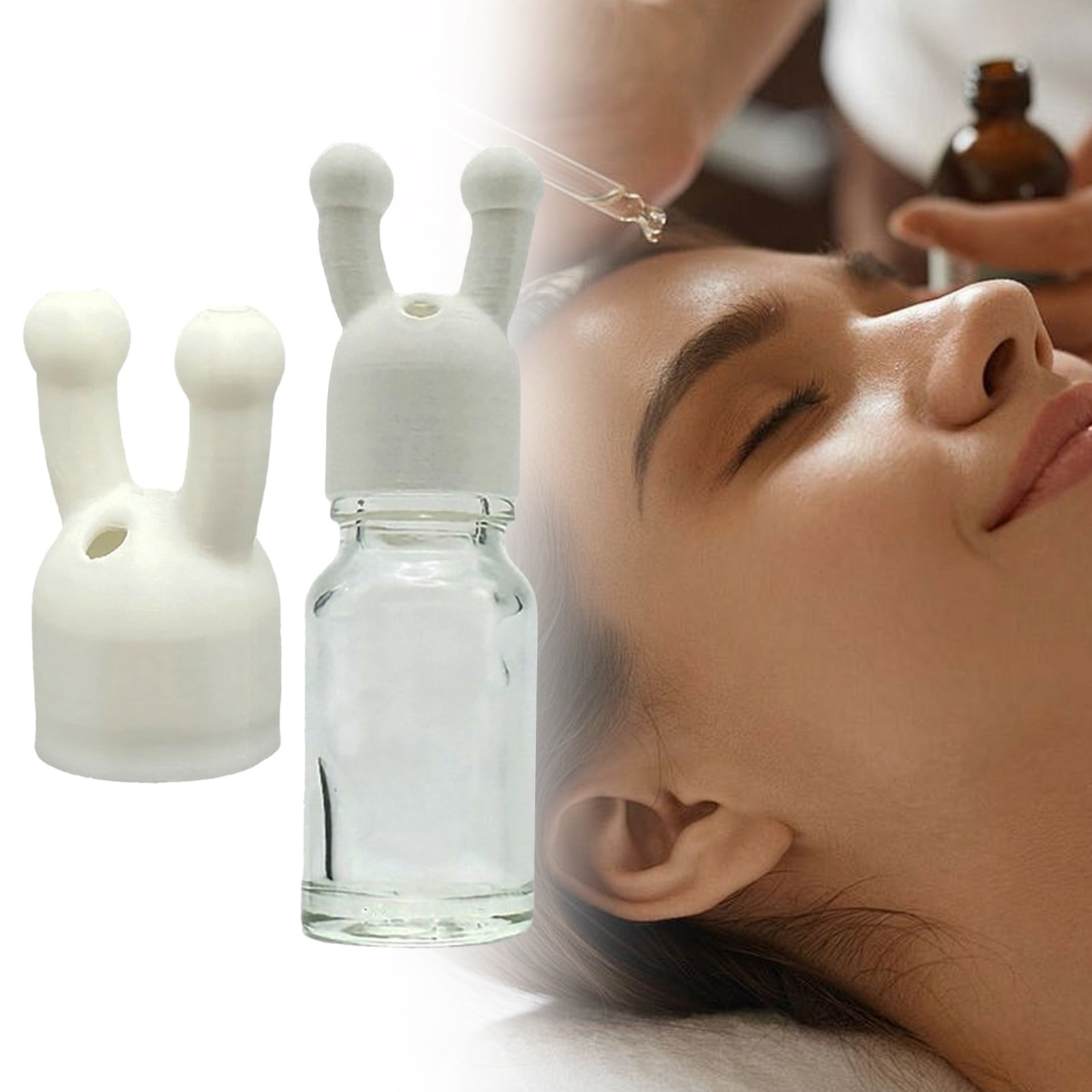 Aromatherapy nasal device essential oil inhaler double-hole nasal ...