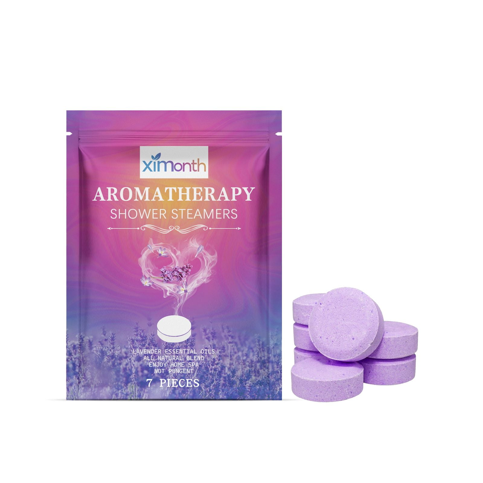 Aromatherapy shower tablets body cleansing moisturizing care skin ...