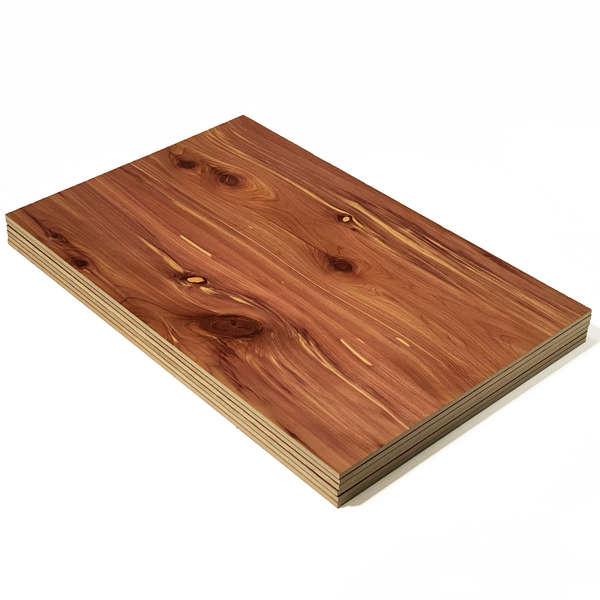 Aromatic Cedar | 3.9mm 1/8th inch, 12”x19” Premium Finished Two Sided ...