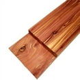 Aromatic Cedar Lumber Board - 3/4" x 6" (2 Pcs) - Walmart.com
