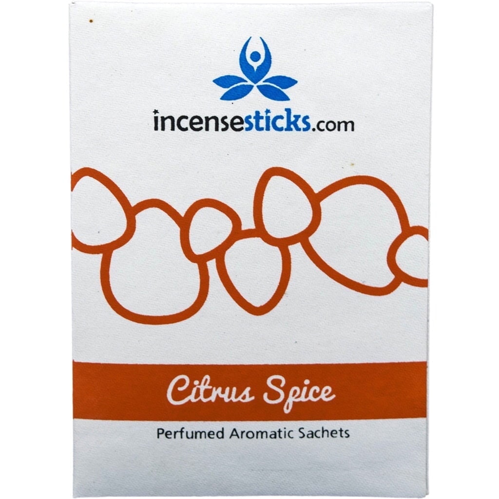 Aromatic Citrus Spice Fragrance Sachets, 12.5g Pack - Walmart.com