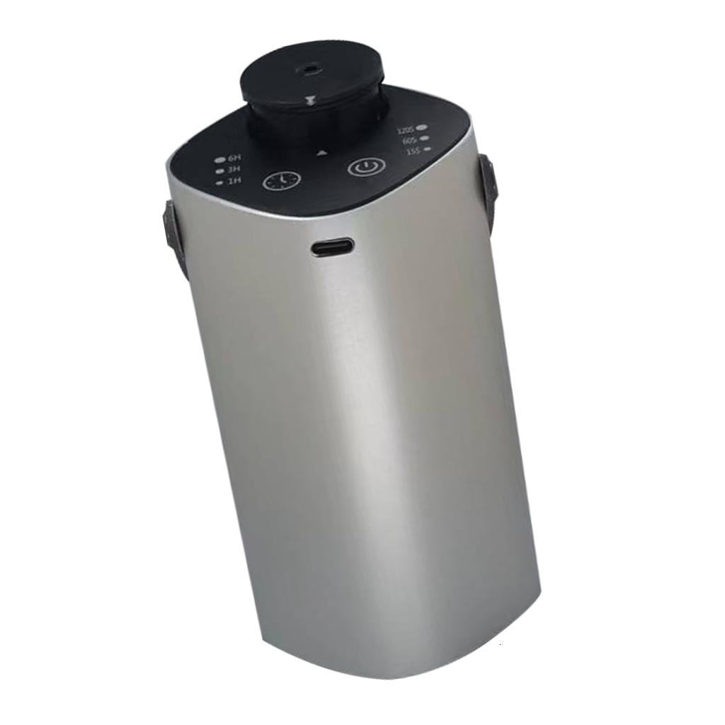 Aromatic Diffuser with Auto Release Scent Feature Metal Texture for ...
