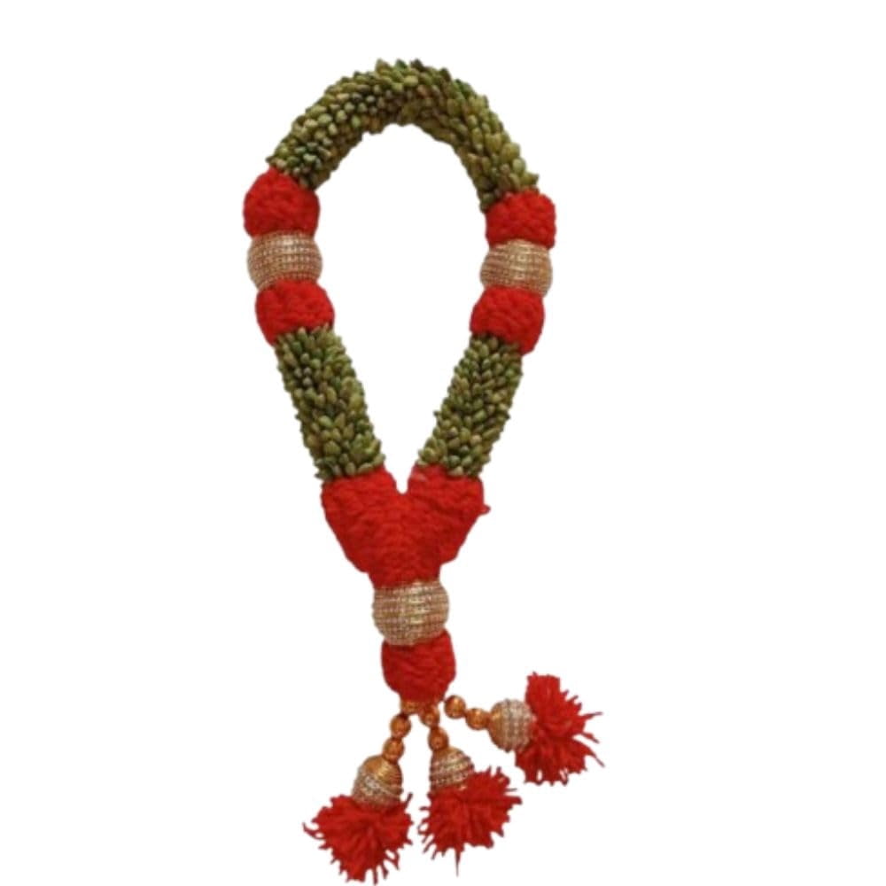 Aromatic Elegance Handcrafted Elaichi Mala for Sacred Decor 15 Feet ...