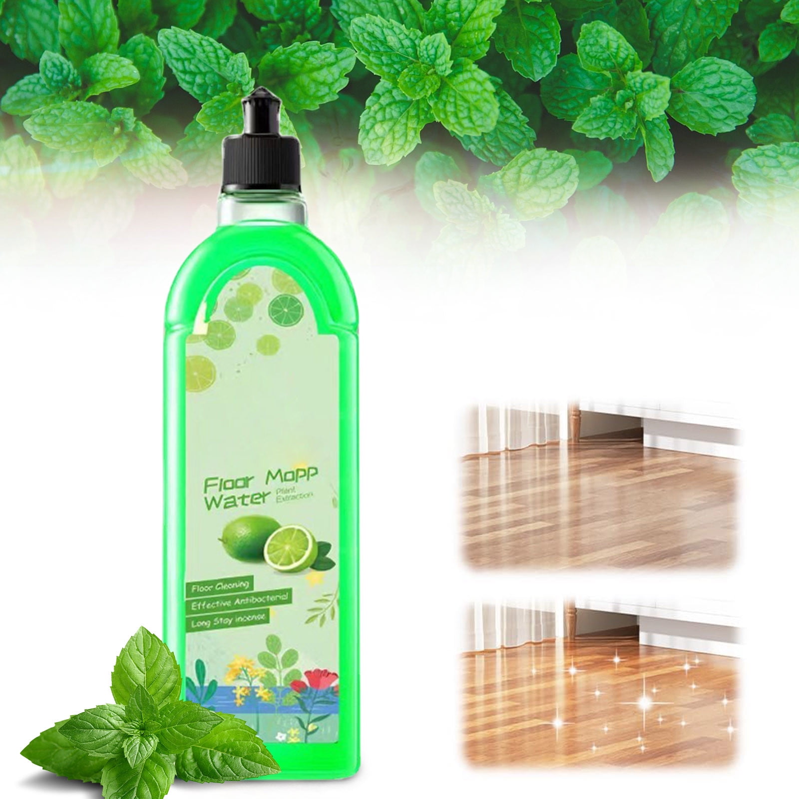 Aromatic Floor Cleaner With sanitary cleaner cleaner Double Effect ...
