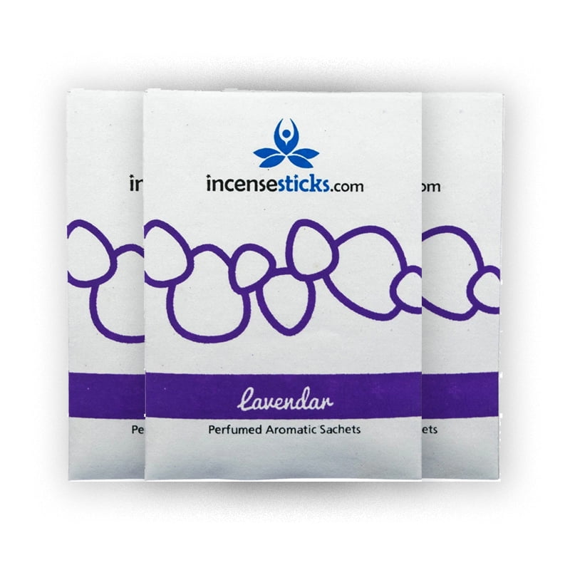 Aromatic Sachets - Lavender Scent - 3 Packs - 12.5g - Calming and ...