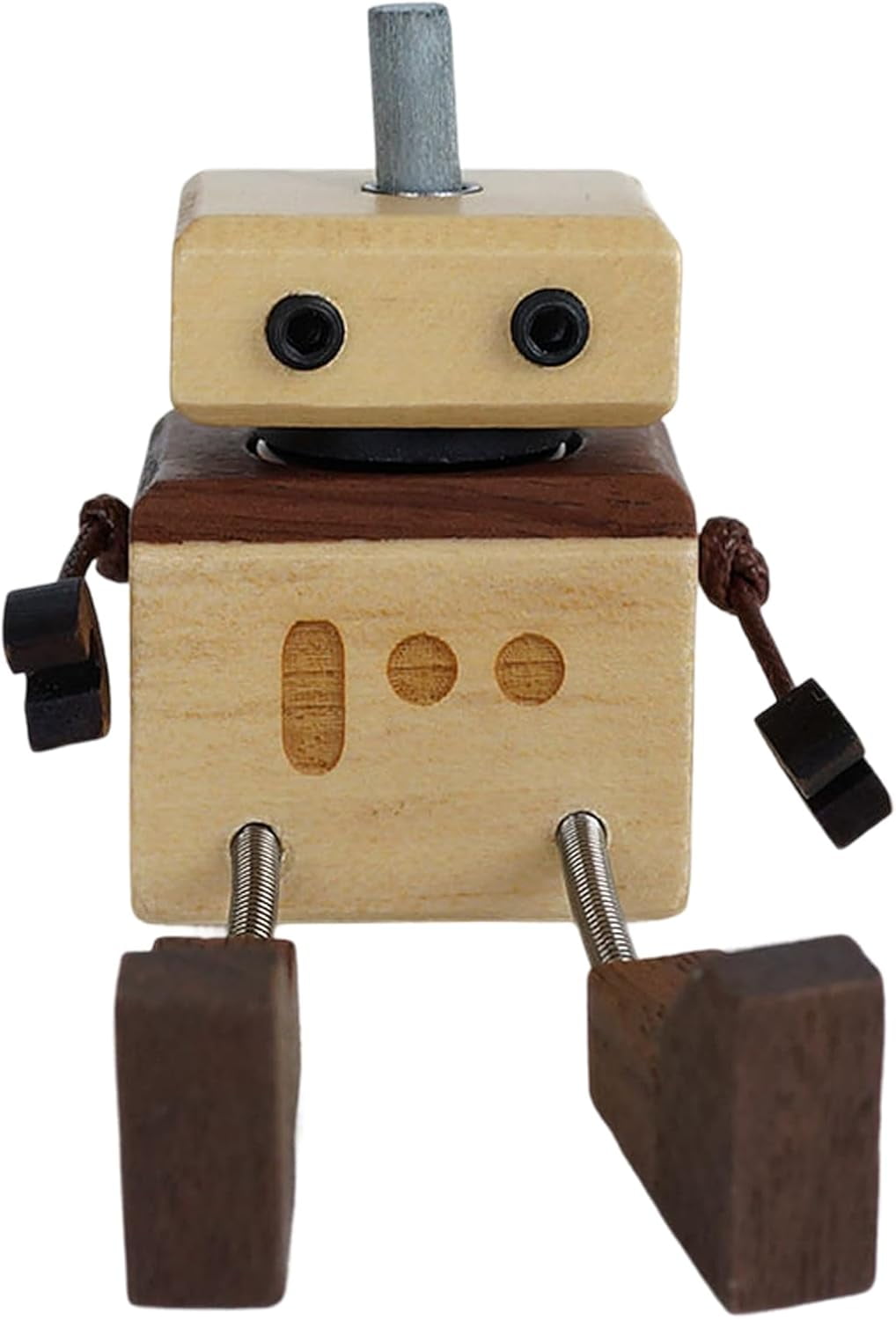 Aromatic Wooden Puppet, Handmade Shaking Feet Wooden Doll, Car Air ...