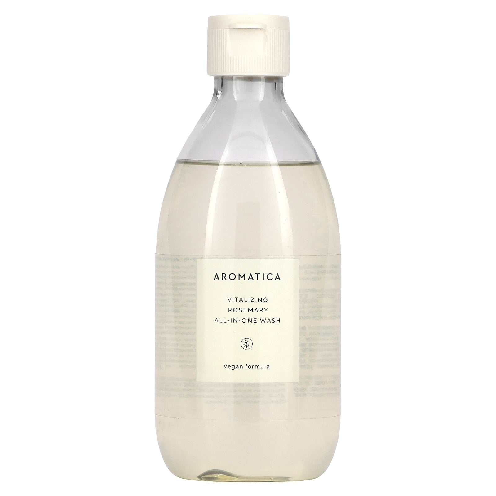 Aromatica Vitalizing Rosemary All-In-One Wash, 10.1 fl oz (300 ml ...