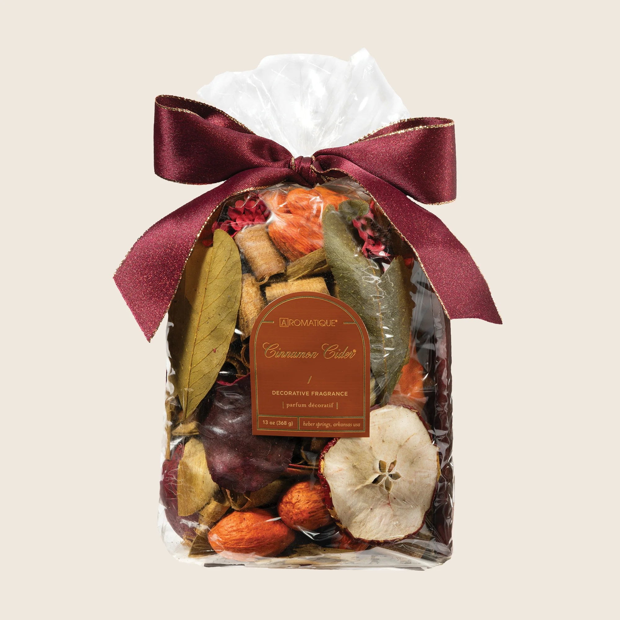 Aromatique Cinnamon Cider Scented Potpourri Bag 14oz - Decorative Home ...