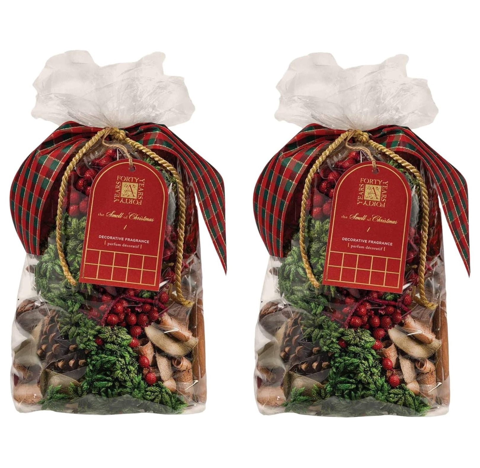 Aromatique The Smell of Christmas Potpourri Bag 14oz - Decorative Home ...