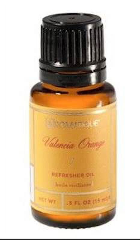 Aromatique Valencia Orange Refresher Oil 1/2 fl oz. - Walmart.com