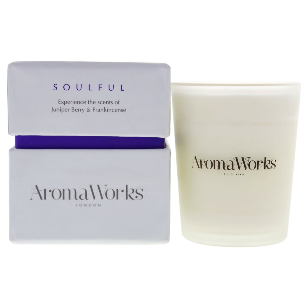 Aromaworks Soulful Candle - Lifts Mood and Invigorates Your Senses ...