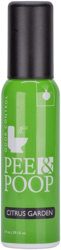 Aromely Pre-Poop Toilet Spray, 2 Fl Oz Bottle, Citrus Garden, Contains ...