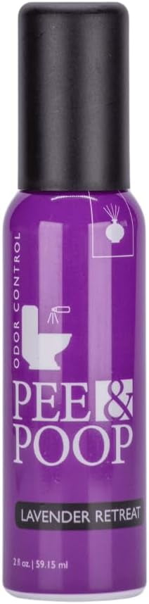 Aromely Pre-Poop Toilet Spray, 2 Fl Oz Bottle, Lavender Retreat ...