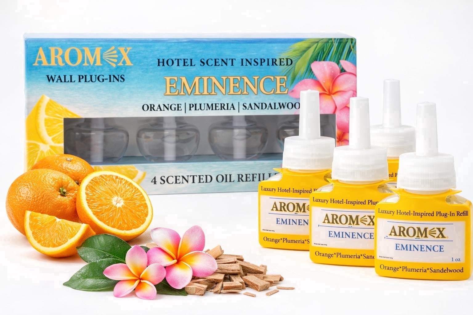 Aromex Air Luxury Hotel Scent Wall Plug In Eminence, Air Freshener ...