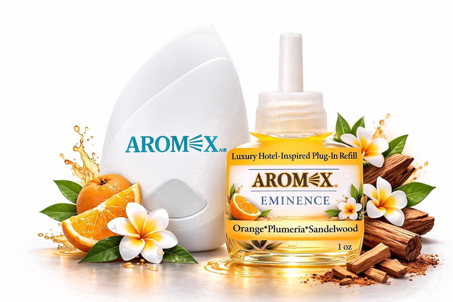 Aromex Air Luxury Hotel Scent Wall Plug In, Starter Kit, Eminence, Air ...