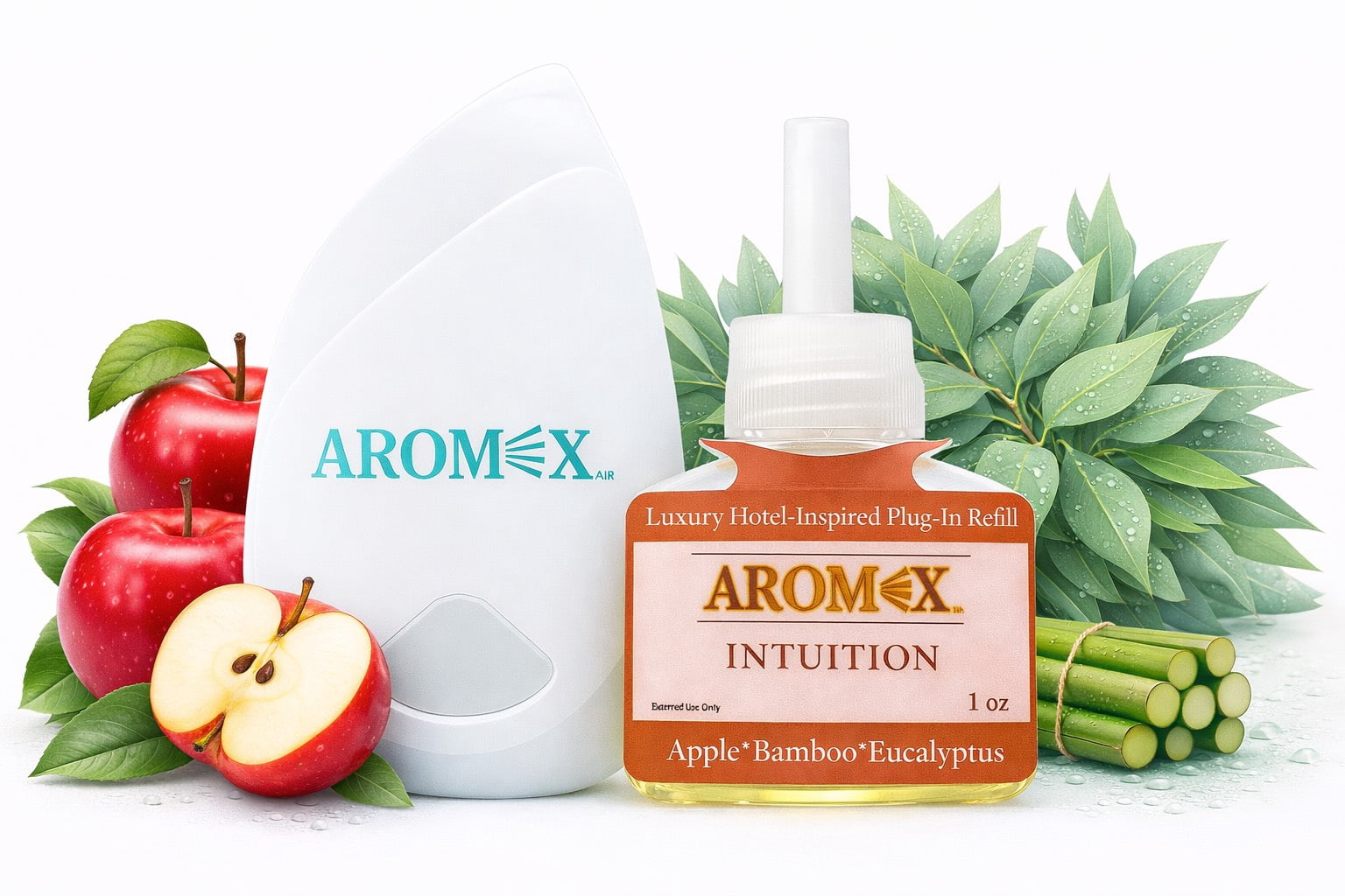 Aromex Air Luxury Hotel Scent Wall Plug In , Starter Kit, Air Freshener ...