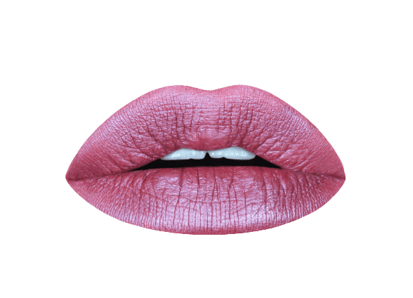 Aromi Metallic Liquid Lipstick | Mauve Lip Color for Women, Shimmery ...