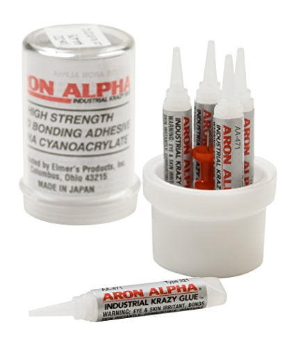 Aron Alpha Type 221 2 cps viscosity Fast Set Instant Adhesive, 10 g ...